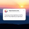 Business Tagalog Motivational Quotes for Success