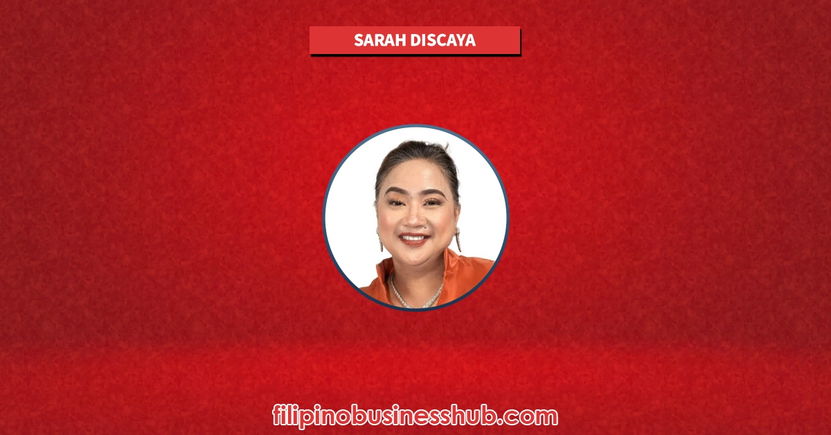 Sarah Discaya Business and Family Business Information