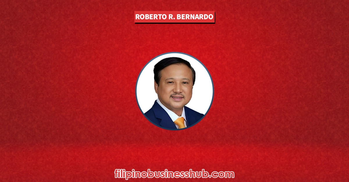 Roberto R. Bernardo Business and Family Business Information
